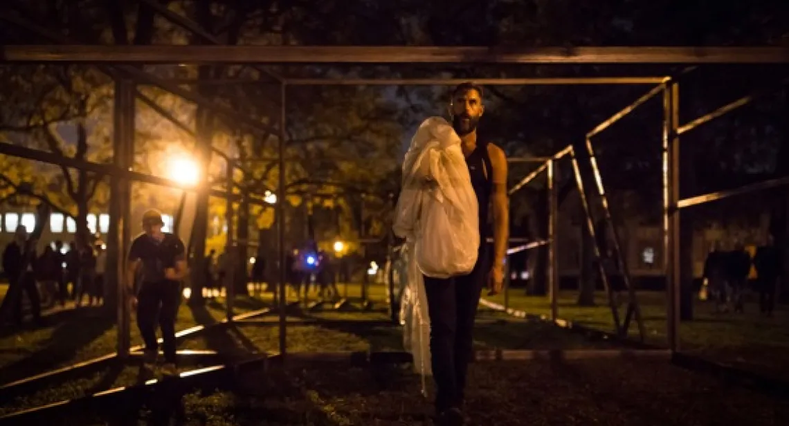 Alumnus Jarrod Beck showcased in Rice Public Art | Department of Art ...