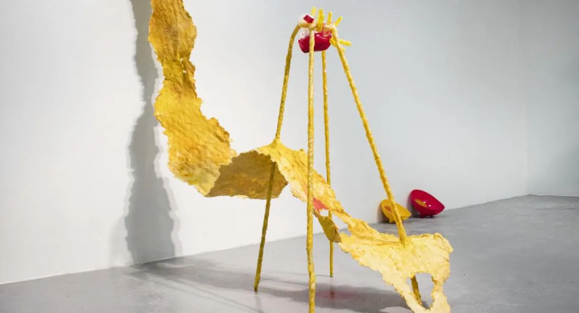 Irene June Chau (MFA Studio Art, 2024) and Pablo Tut (24-25 St. Elmo ...