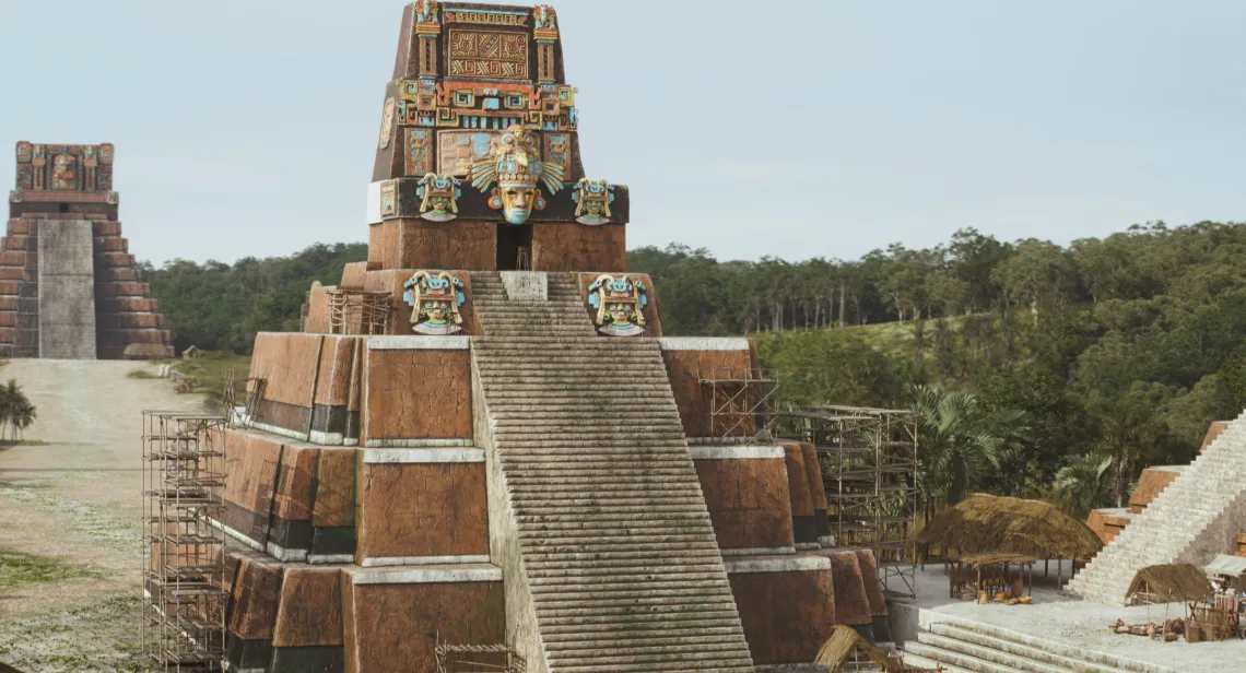 David Stuart featured in a new National Geographic show "The Rise and ...