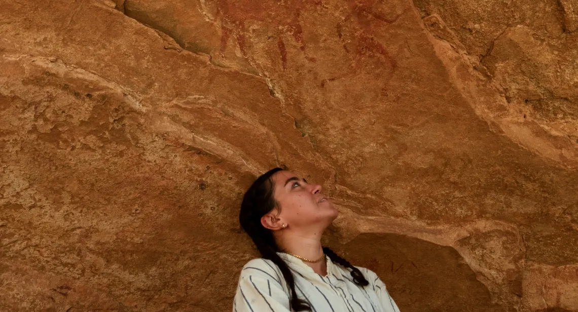 Sheyda Aisha Khaymaz, Art History Ph.D. Candidate, awarded a Brooks ...