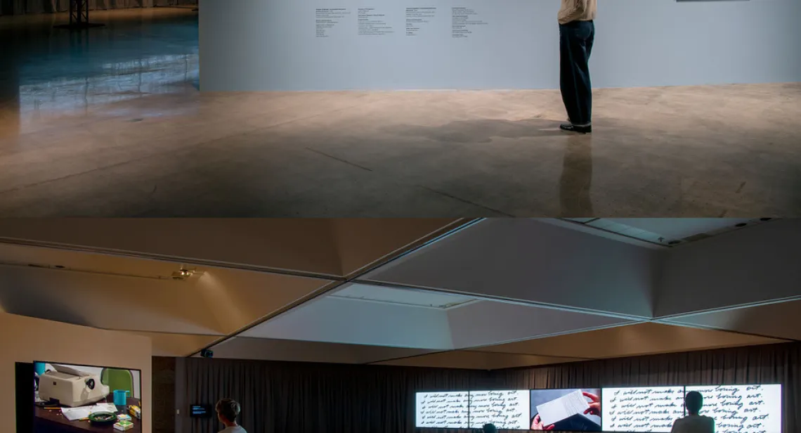 Teresa Hubbard and Alexander Birchler open No More Boring Art at the ...