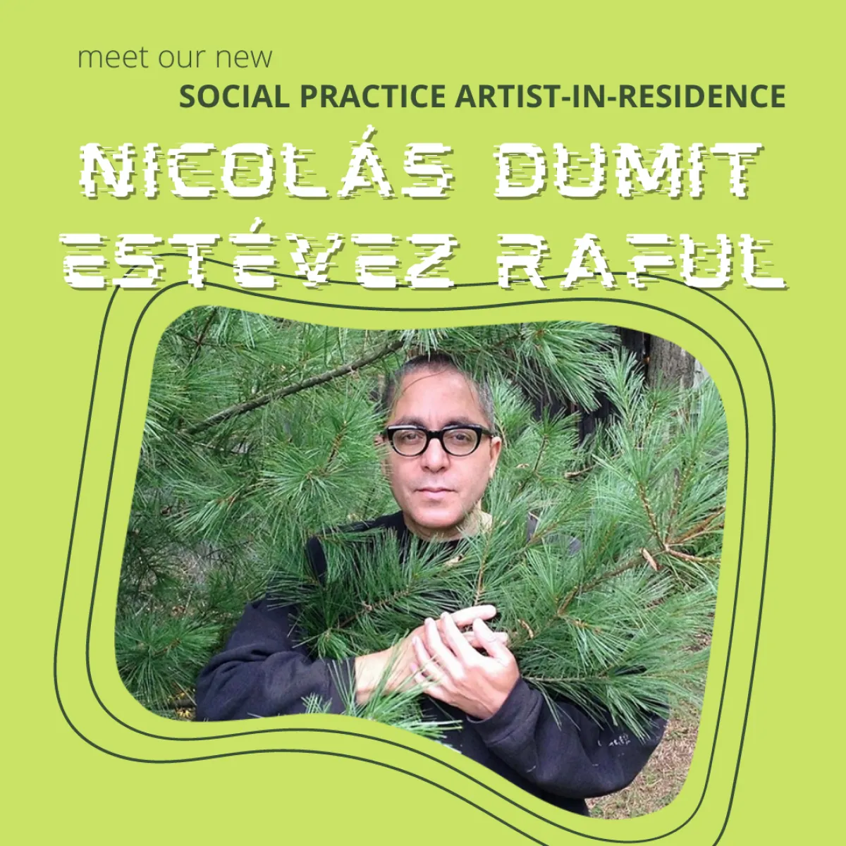 Get to know Nicolás Dumit Estévez Raful, the Department of Art and Art ...