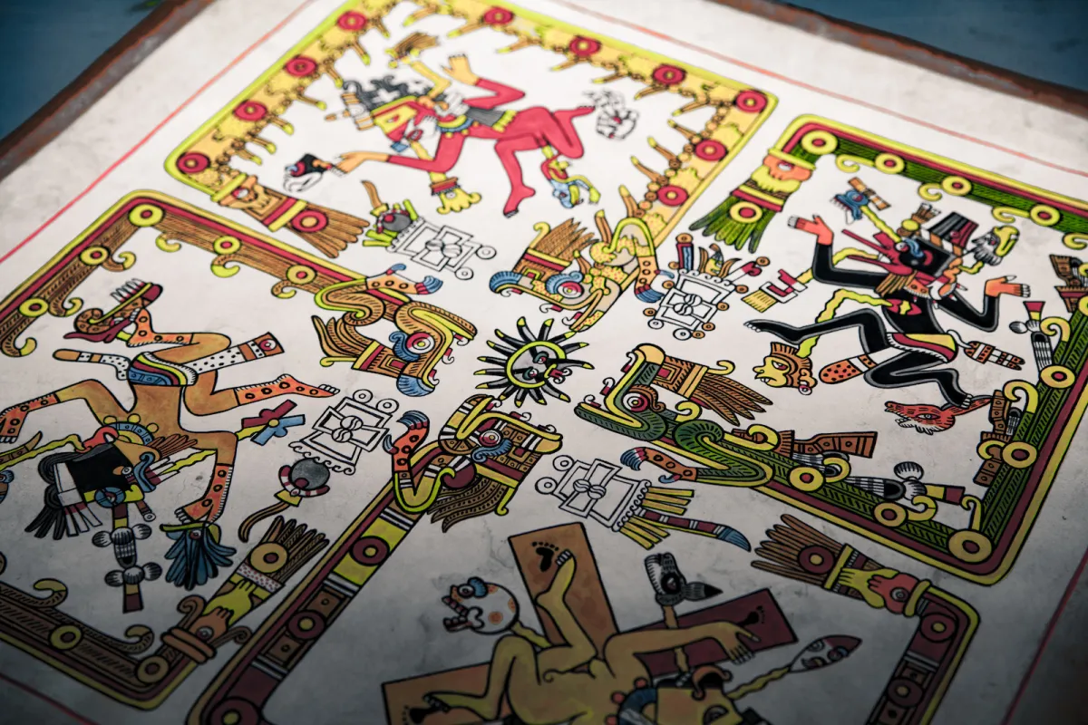 aztec codex vatican
