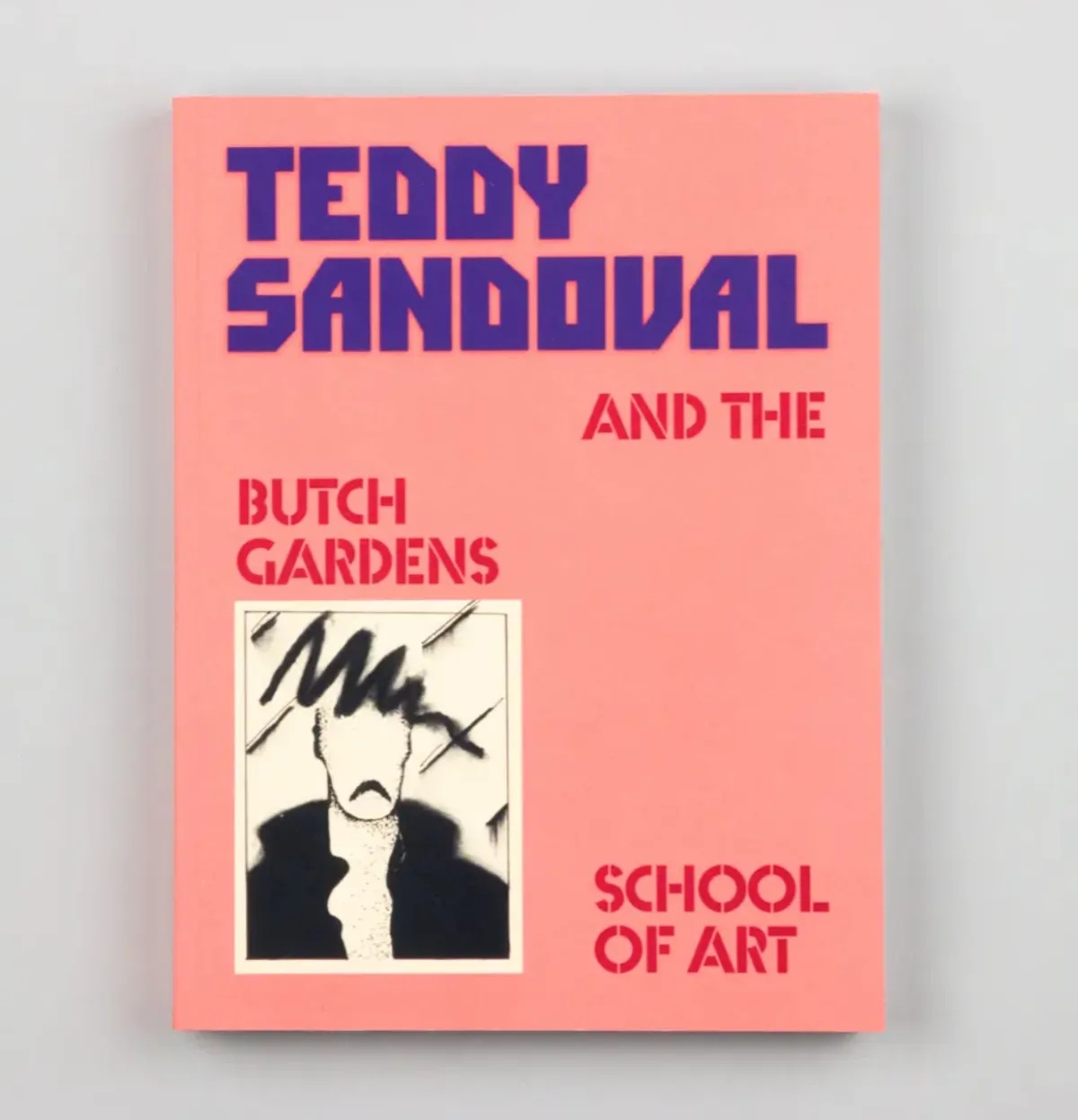 Teddy Sandoval and the Butch Gardens School of Art wins two book awards ...